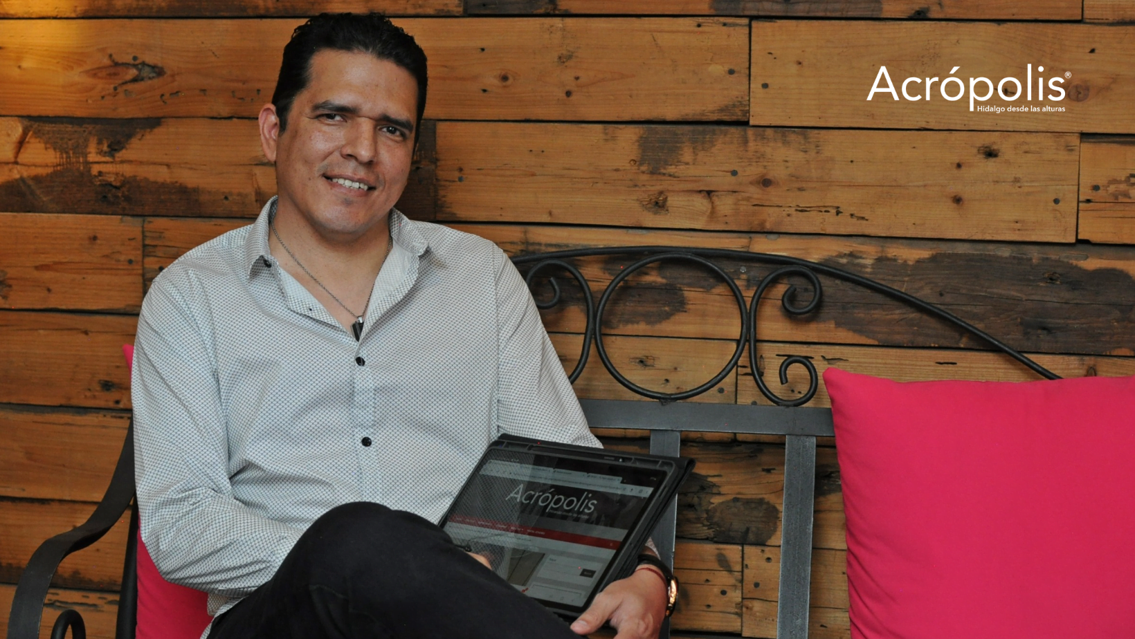 Eric Esponda, nacido en Ciudad de México, hace 20 años emigró a Pachuca ...